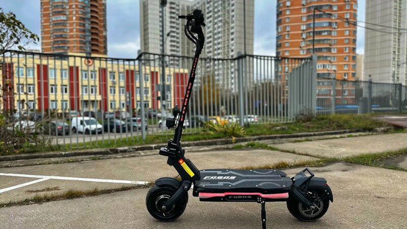 Электросамокат Fobos X - Смотреть онлайн в поиске Яндекса по Видео