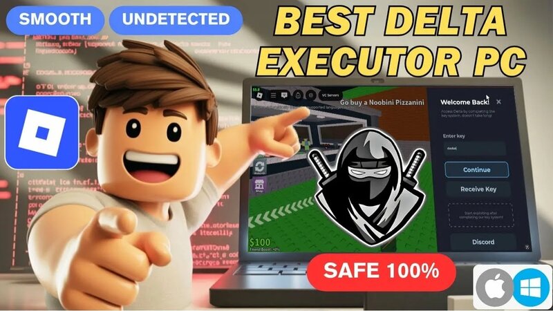 Best Delta Executor for PC | Install Roblox Delta Executor on Windows ...