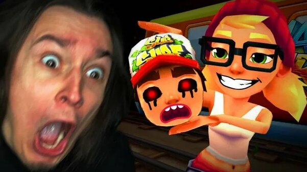 Сабвей СЁРФ Хоррор 2 и ЭТО Правда Страшно!! (Subway Suffer 2 ...