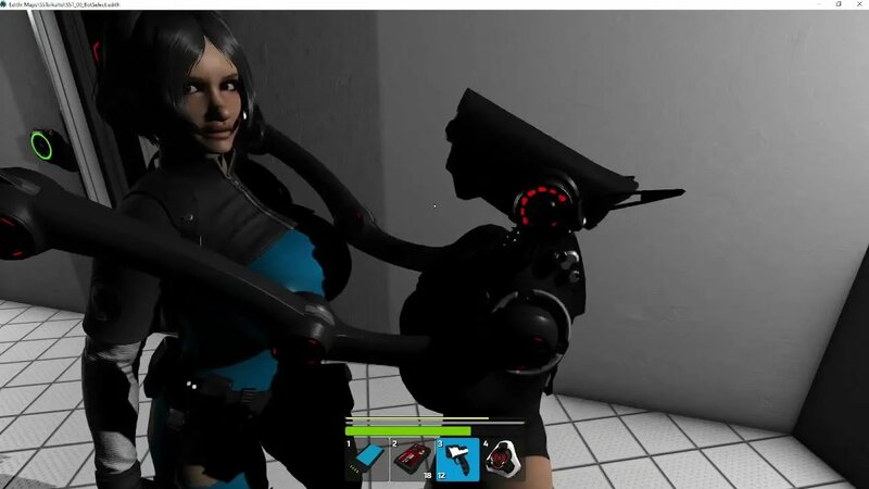 Haydee 2 / Edith 2 - Clothing Damage + Respawn System - Смотреть онлайн ...