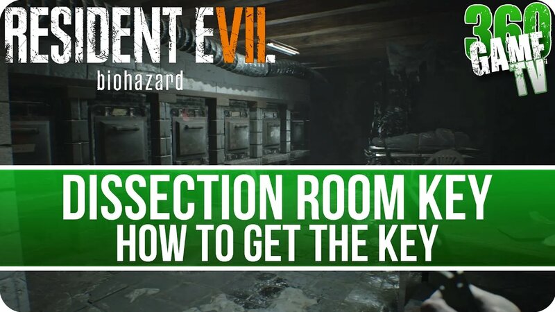 Resident Evil 7 Dissection Room Key Location - How to get the Key ...