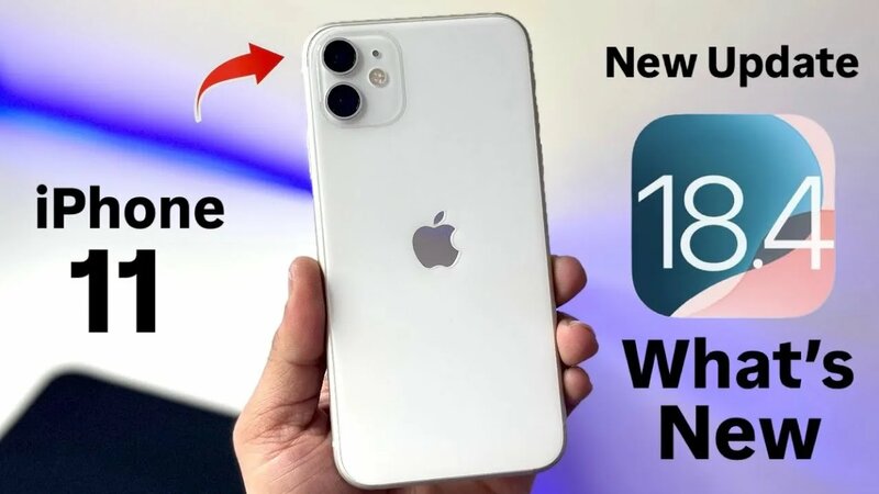 iPhone 11 New Update iOS 18.4 - New Features iPhone 11 iOS 18.4 ...