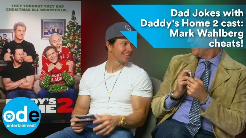 Dad Jokes with Daddy's Home 2 cast: Mark Wahlberg cheats! - Смотреть ...