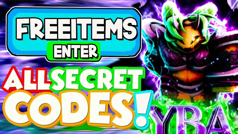 ALL NEW * Secret Codes In YOUR Bizarre Adventure Codes | Roblox Your ...