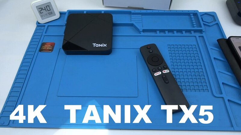 Tanix TX5 4K Android 14 ТВ-приставка 4GB + 32GB обзор - Смотреть онлайн ...