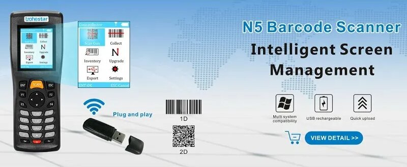 trohestar N5 2d barcode scanner demo video - Yandex Video aramada ...