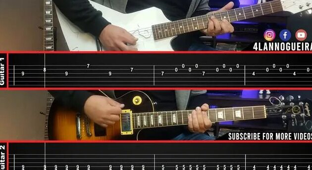 The Kill (Bury Me) - 30 Seconds to Mars - (Guitar Cover With Tabs ...