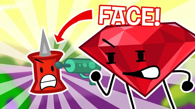 Bfdia 12, But Pin never lost her FACE! - Смотреть онлайн в поиске ...