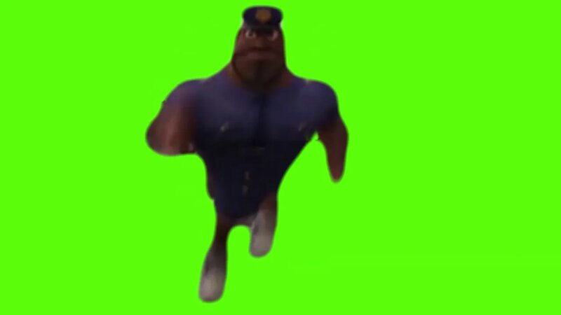Officer Earl Running Green Screen HD - Смотреть онлайн в поиске Яндекса ...