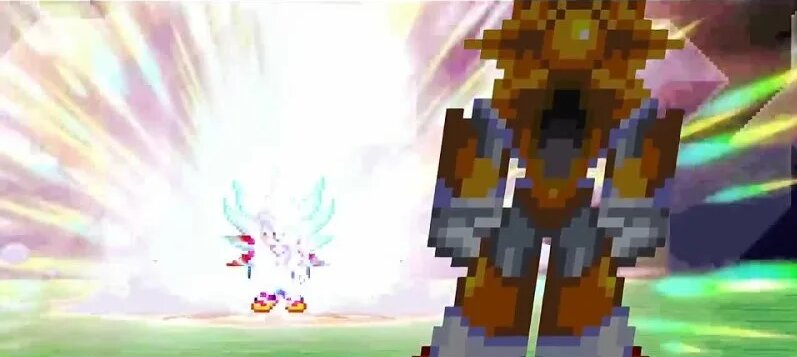 Shadic vs Metallix | Sprite Battle — Видео от Борис Соколовский ...