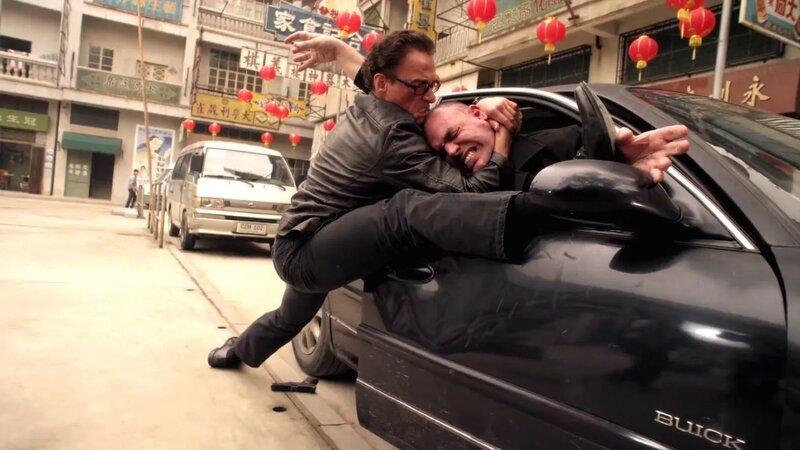 VAN Damme - One of the most impressive splits caught on tape (HD ...