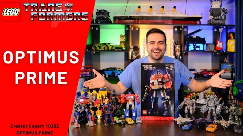 Lego optımus prıme kutu açılışı yapım inceleme ve karşılaştırması ...