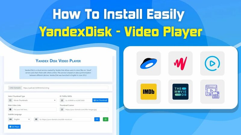 How To Easily Installation - Yandex Disk - Video Player (Very Fast ...