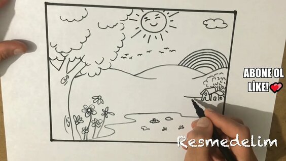 ilkbahar resmi çizimi kolay youtube: 972 video Yandex'te bulundu