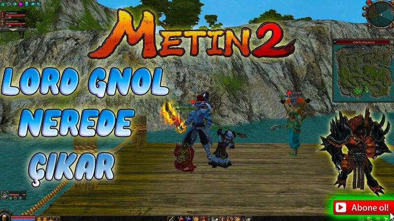 Metin2 LORD GNOL Nerede Çikar - ByGezGin Metin2tr - Смотреть онлайн в ...