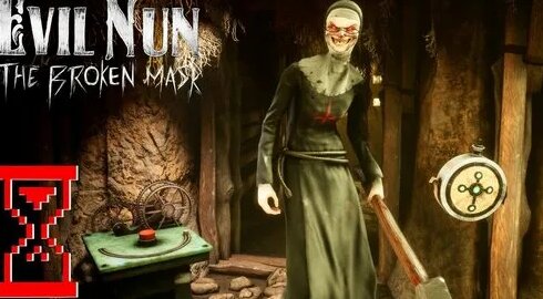 Прохождение главы Лабиринт // Evil Nun: The Broken Mask - Смотреть ...