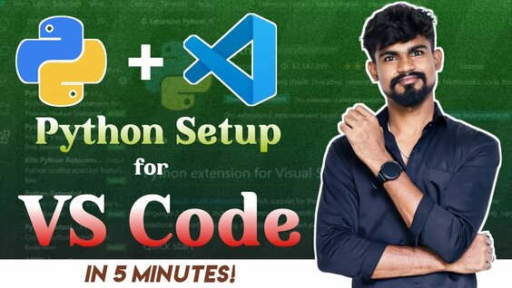 How to Setup Python in VS Code 2023 | Install Python and Setup for ...