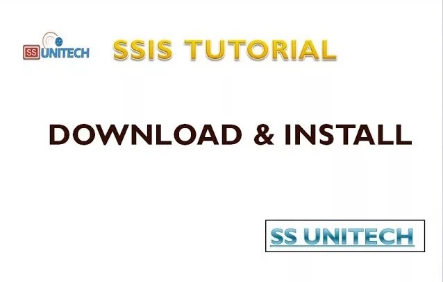 How To Download & Install SQL Server Data Tools | SSIS Tutorial Part 01 ...