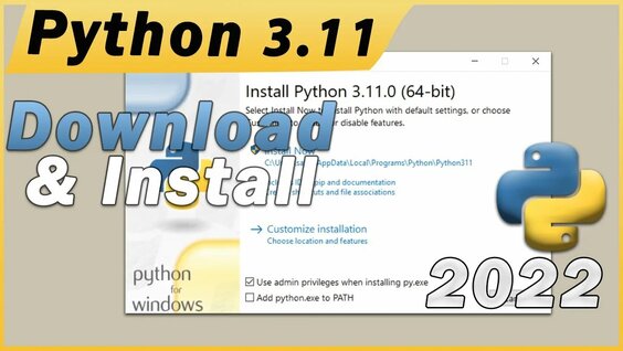How To Install Python 3110 2023 Update And Setup For Idle In 3599