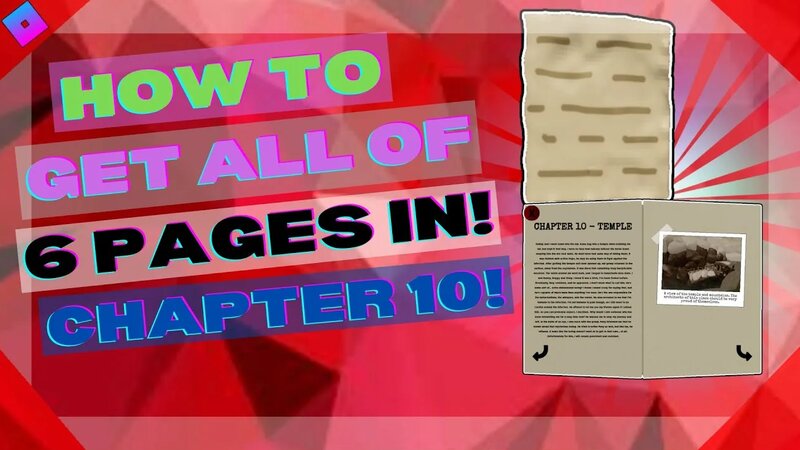 ALL OF THE 6 Hidden Pages IN Piggy: BOOK 2 - Chapter 10! (Temple) [Kona ...