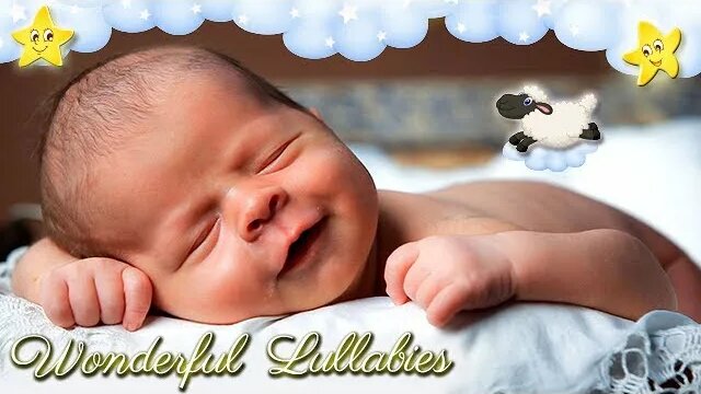 4 Hours Most Relaxing Baby Sleep Music Soft Bedtime Lullaby For ...