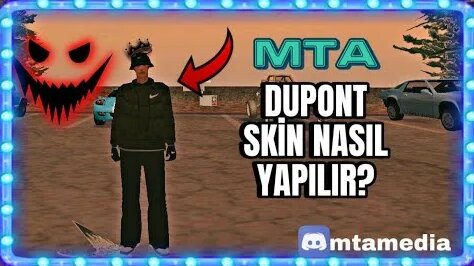 MTA Dupont SKİN Nasil Yapilir ? | #mta | #2024 | #mtamedia - Смотреть ...