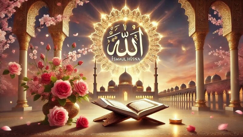 Allah'ın 99 Güzel İsmi. Esma'ül Hüsna. #esmaülhüsna #allahınadları # ...