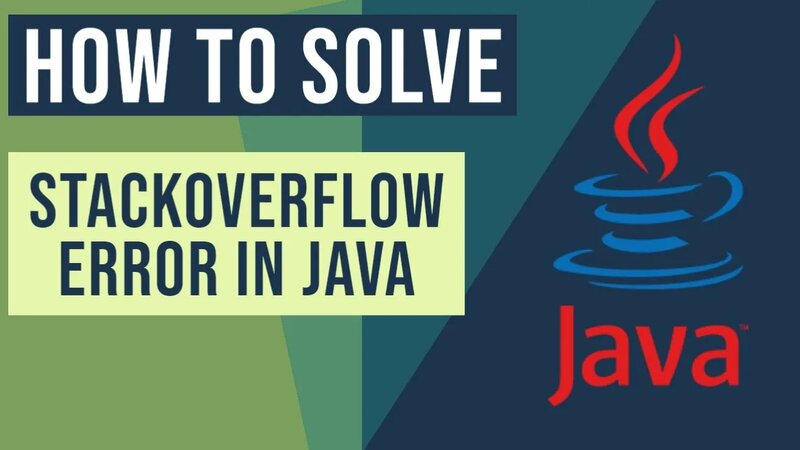java.lang.StackOverflowError – How to solve StackOverflowError - Yandex ...