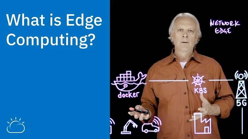 What is edge computing?