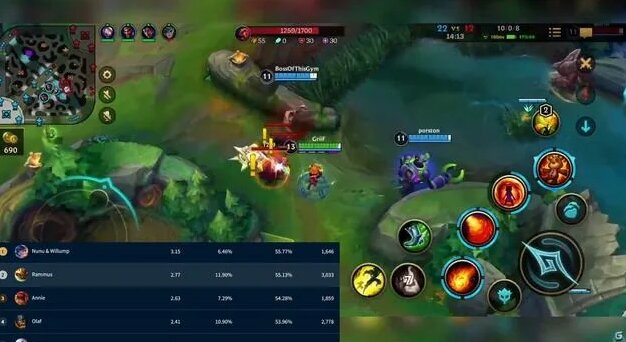 Кто сейчас рвет ранг в wild rift | актуальные герои wild rift | кого ...