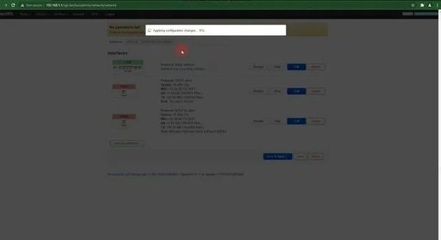STEP Change IP address FOR Login Webui Router/STB Openwrt - Смотреть ...
