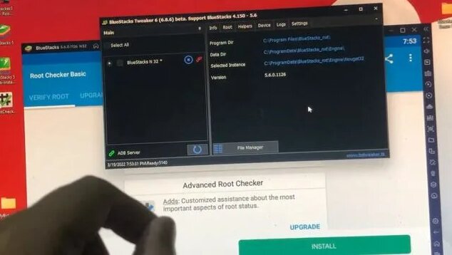 How to root Bluestacks 5 | bstweaker 6 | 2022 - Смотреть онлайн в ...