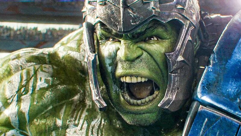 Thor: Ragnarok - Thor vs Hulk Fight Scene (2017) Movie Clip - Yandex ...