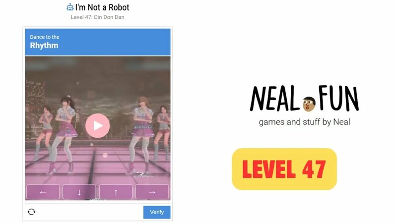 I’m Not a Robot Level 47 – Neal.fun Walkthrough | How to Beat Level 47 ...