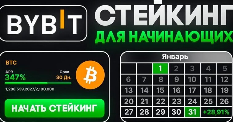 Стейкинг на ByBit для начинающих без воды! Как получать пассивный доход от биржи — Видео от Блог ...