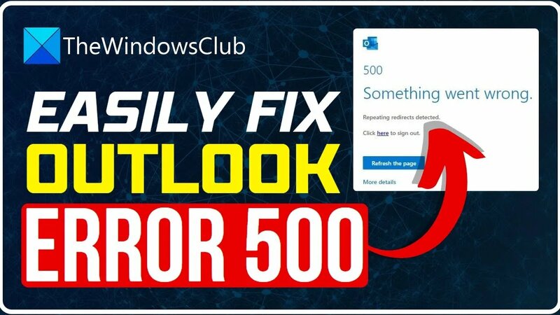 How to fix Outlook Error 500 - Yandex Video aramada çevrimiçi izle
