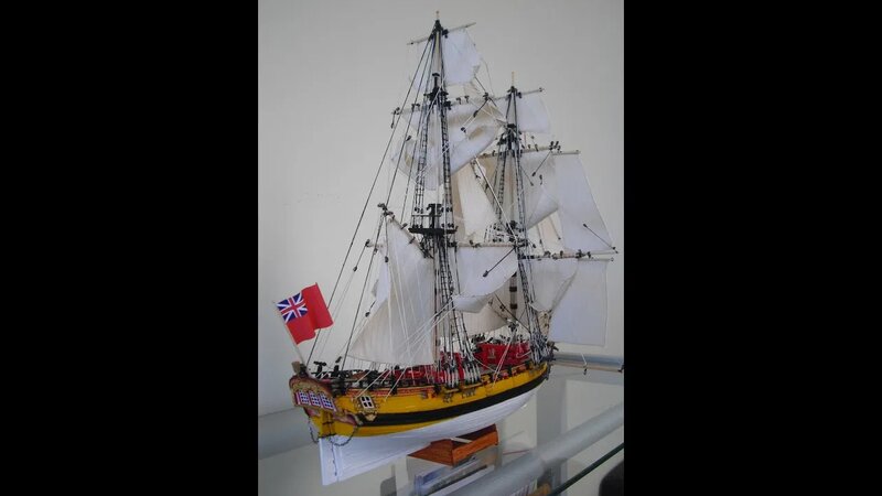 HMS Wolf - wyd. Shipyard (model kartonowy paper model)