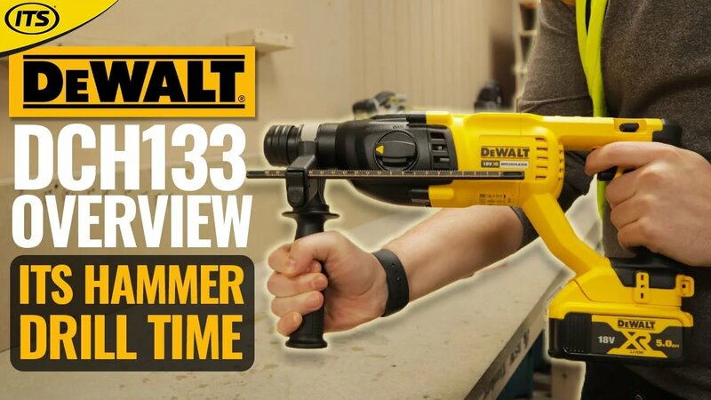 Dewalt Dch133 SDS+ Brushless Hammer Drill - ITS TV - Yandex Video ...
