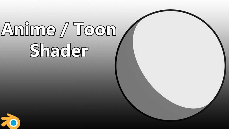How to make a simple Anime/Toon Shader - Blender Eevee Tutorial ...