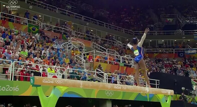 Simone Biles Rio 2016 individual all-around Final routines _ Top ...