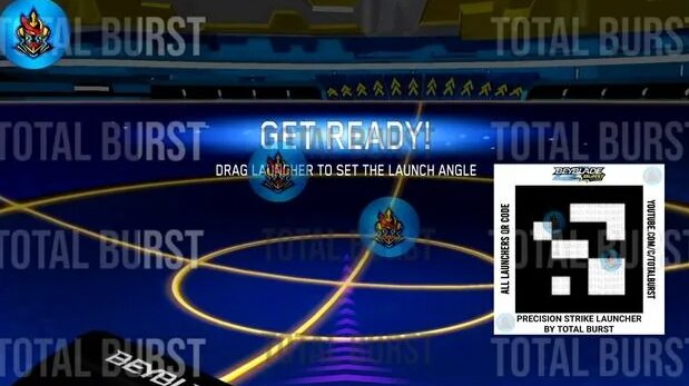 All launcher qr codes beyblade burst QD app + quaddrive launcher qr ...