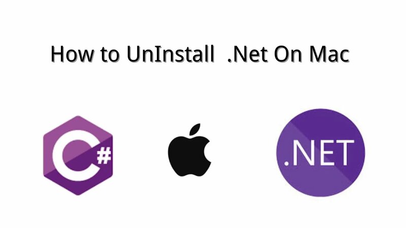 How to UnInstall .Net dotnet from mac | c# tutorial 01 - Yandex Video ...