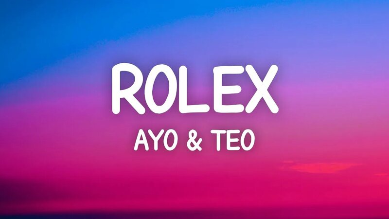 Ayo & Teo - Rolex (Lyrics) - Yandex Video aramada çevrimiçi izle