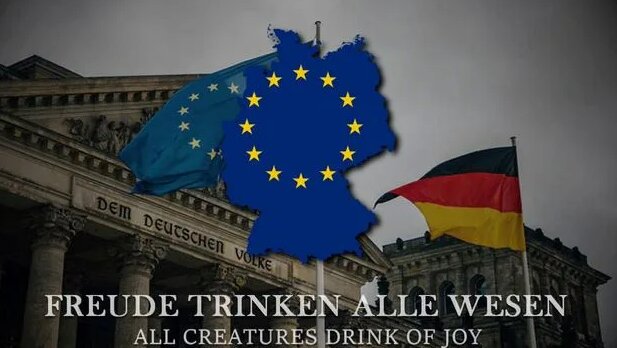 "Ode an die freude" (Ode to Joy) - Anthem of European Union [German ...