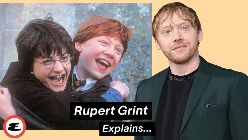 Rupert Grint Reacts to Himself in Harry Potter | Explain This | Esquire ...