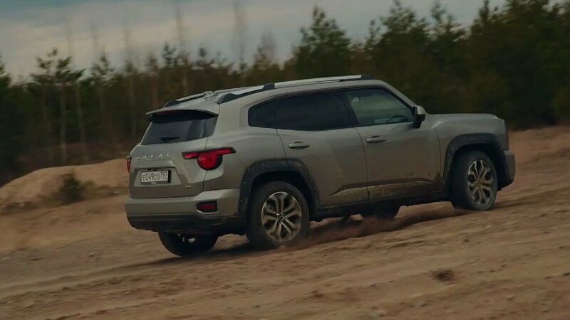 Внедорожный обзор Haval H7 с Петром Бакановым — Видео от GWM | Haval ...