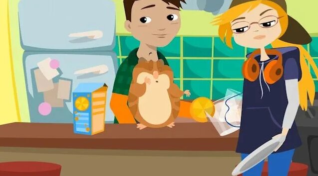 Go getter 2_Unit 1 - Get Grammar! – Hammy helps! - Смотреть онлайн в ...