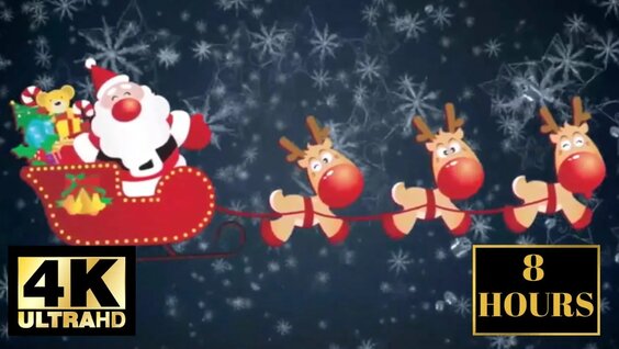 christmas wallpaper santa: 889 video Yandex'te bulundu
