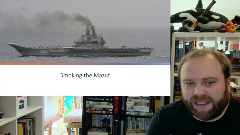 Kuznetsov Class Aircraft Carriers: Smoking the Mazut - Yandex Video ...