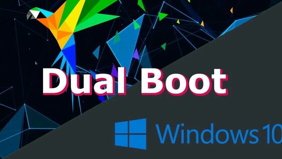 Parrot OS Security Install and Dual Boot with Windows 10 | Step by Step Guide - EroFound